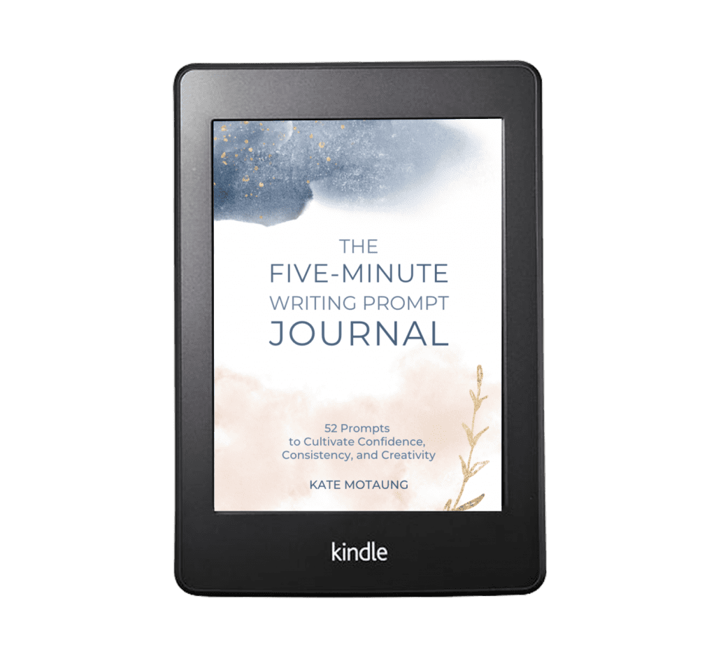 The Five-Minute Writing Prompt Journal {Digital PDF Version} - Five ...