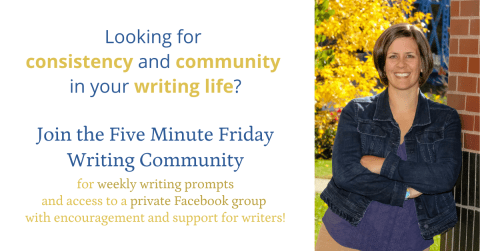 Home - Five Minute Friday